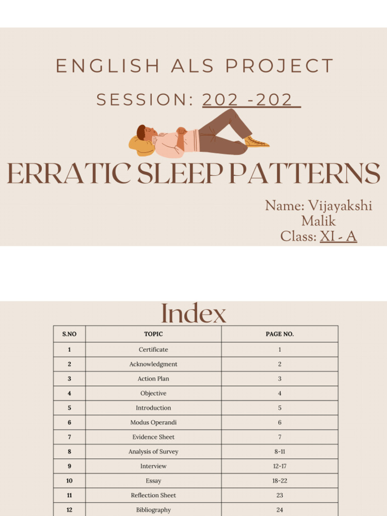 English ASL Project | PDF