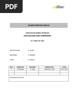Tabla Medidas y Espesores Tuberia Api 5L A 106 A 53 | PDF