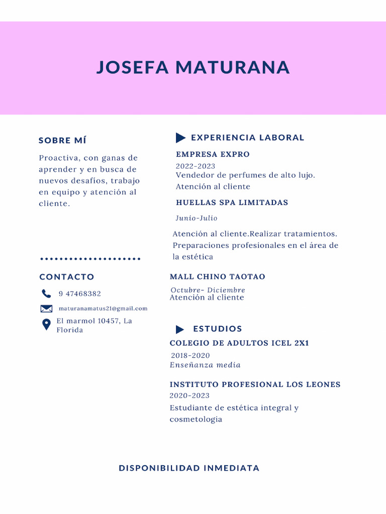 CV 2023 | PDF