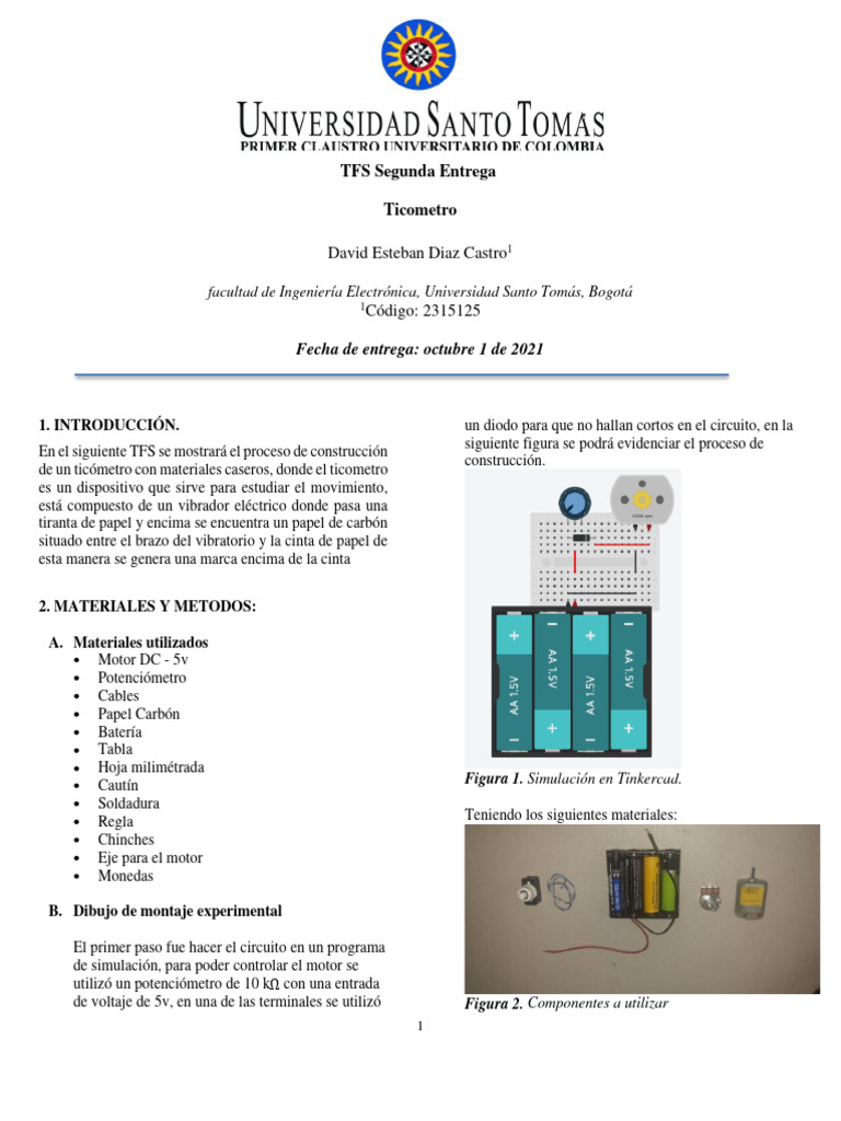 TFS _2 | PDF | Electrónica | Ingeniería