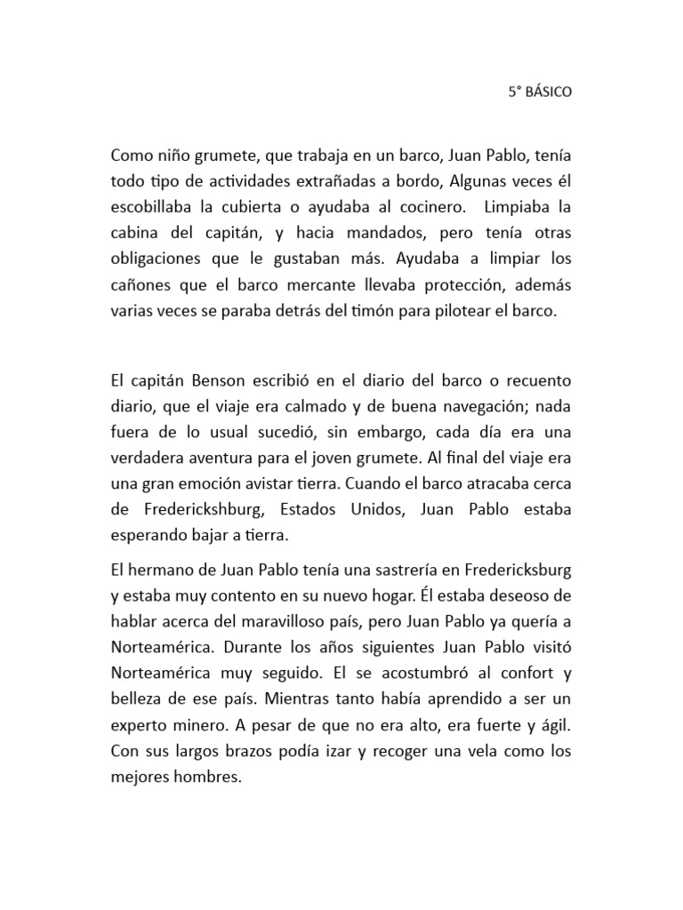 SPACHE | PDF | Mármol | Buques