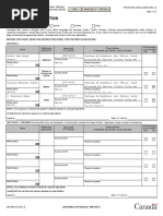 IMM 5645E Family Information Form | PDF