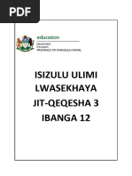 IsiXhosa HL Poetry GR 12 | PDF
