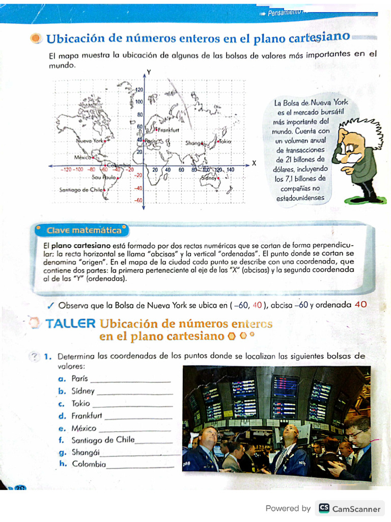 Z en El Plano Cartesiano | PDF