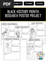5th Grade Historical Figure Project Guide | PDF | Encyclopædia ...