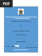 Hexco Past Exam Papers | PDF