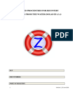 Lifeboat Recovery Strop Guidelines | PDF | Ships | Watercraft