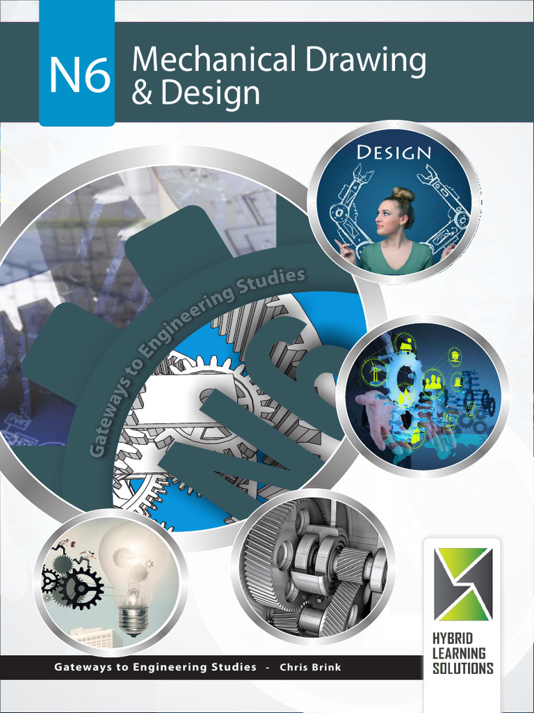 Mechanical Drawing and Design N6 - C Brink | PDF | Belt (Mechanical) | Gear