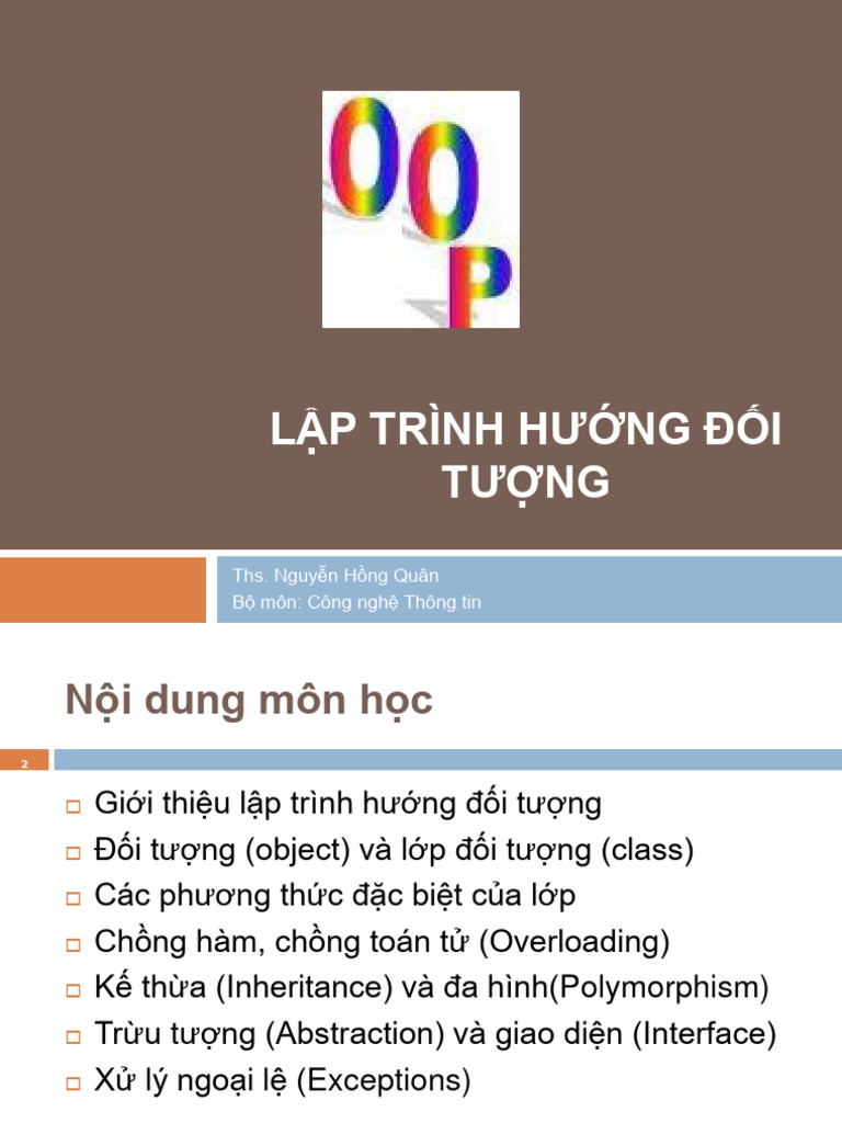 5 OOP InheritancePolymorphism | PDF