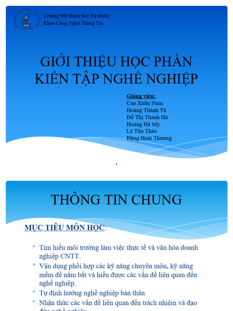 Gioithieuhocphan KTNN HK2-2023-2024 | PDF