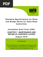 Supplementary Specifications and Detail Drawings PDF | PDF | Road ...