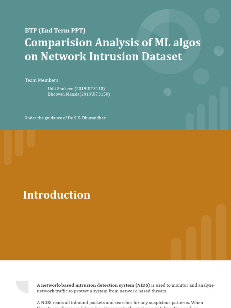 BTP Presentation | PDF | Computer Network | Transmission Control Protocol
