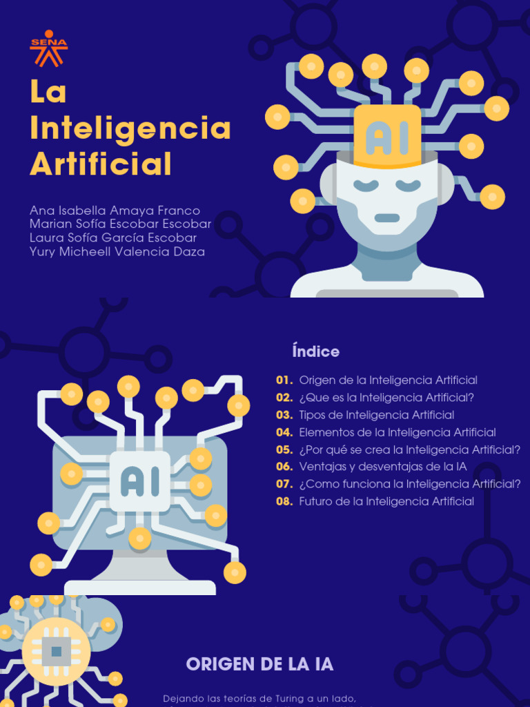 La Inteligencia Artificial | PDF | Inteligencia artificial | Inteligencia (IA) y semántica