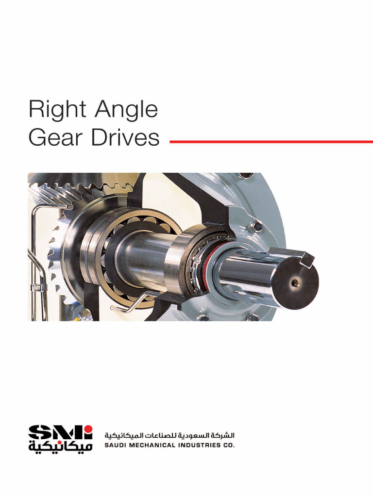 SMI Right Angle Gear Drive | PDF