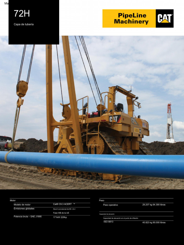 Cat 72 H | Descargar gratis PDF | Motores | Rodamiento (Mecánico)