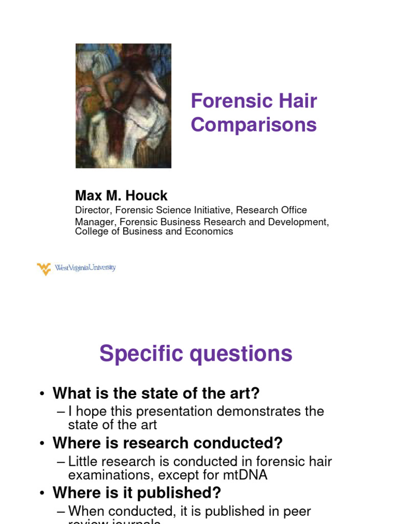 HAIR+pga 049913 | PDF | Hair | Forensic Science