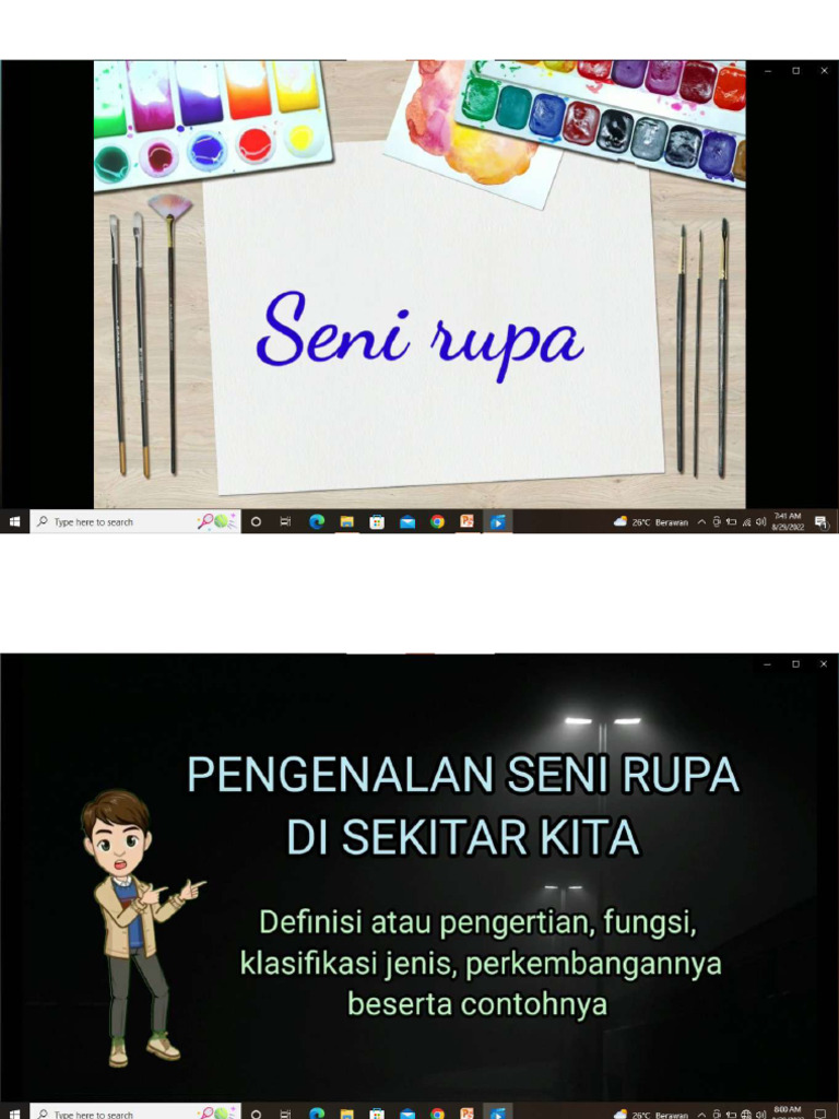 Seni Rupa | PDF