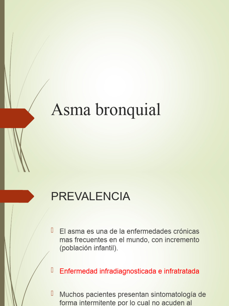 Guía Completa sobre el Asma | PDF | Asma | Alergia
