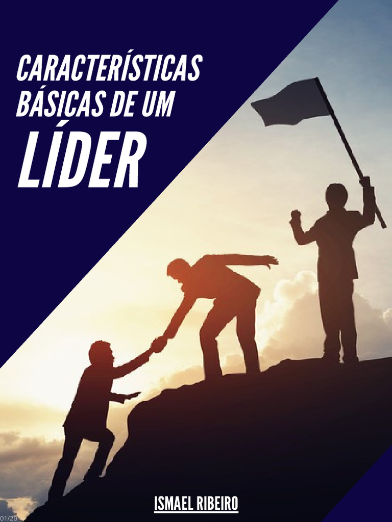 01 Características Básicas de Um Líder | PDF | Liderança