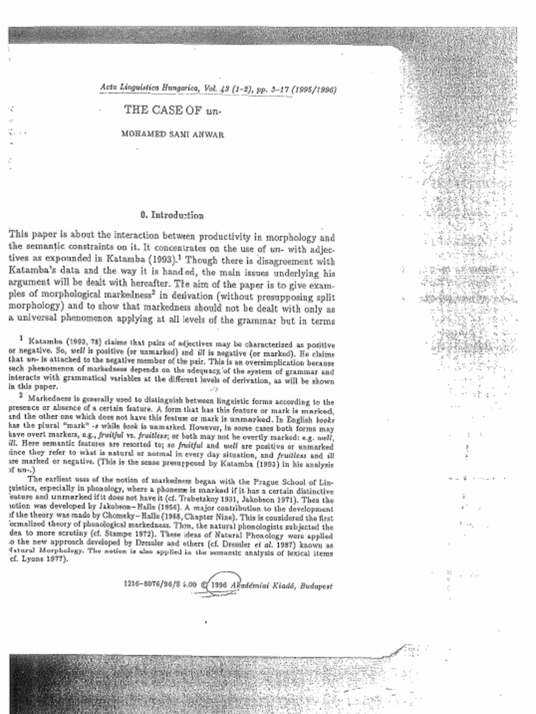 Sami Anwar 1996 | PDF