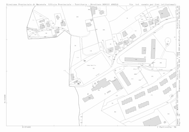 Mappa Catastale | PDF