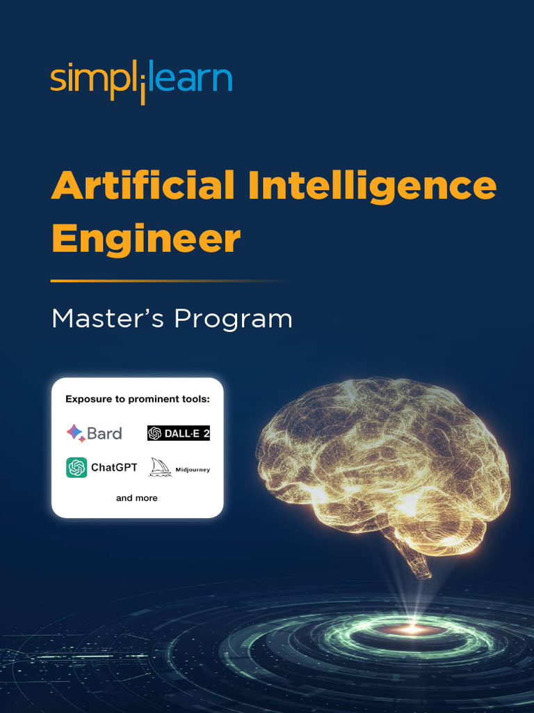 AI Engineer Master's Program Overview | PDF | Artificial Intelligence | Intelligence (AI ...