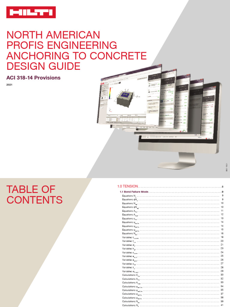 PROFIS Design Guide - US-En Summer 2021 | PDF | Teaching Methods ...