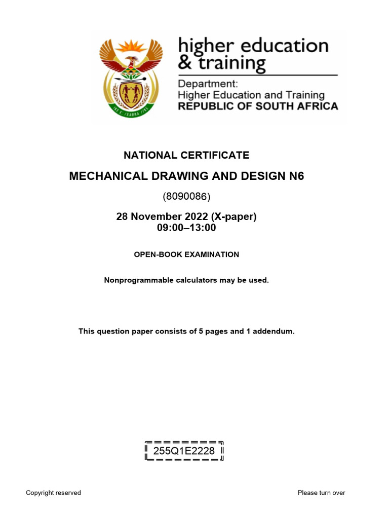 Mech Design N6 Q&A Combined | PDF | Belt (Mechanical) | Gear