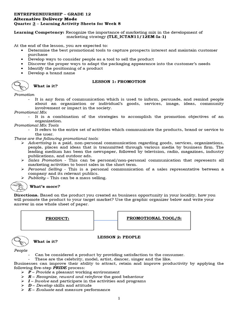 Grade 12 Marketing Strategies | PDF | Brand | Advertising