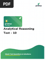 Infosys Placement Aptitude & Coding Quetions | PDF | Question