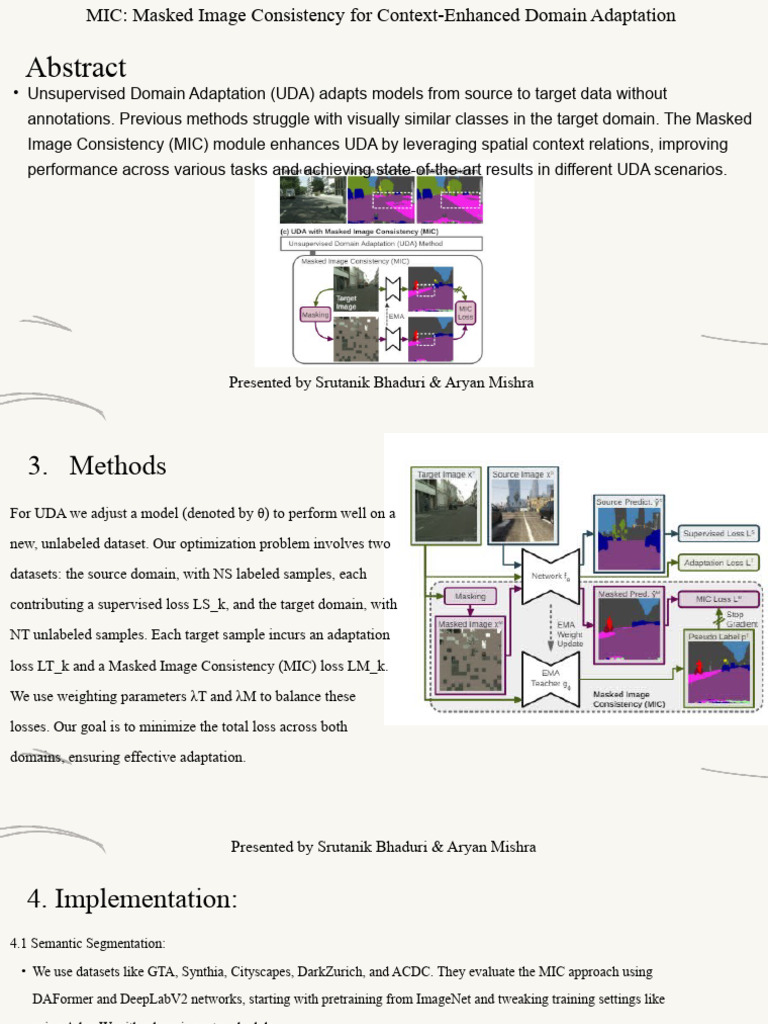 MIC | PDF | Image Segmentation | Computer Science