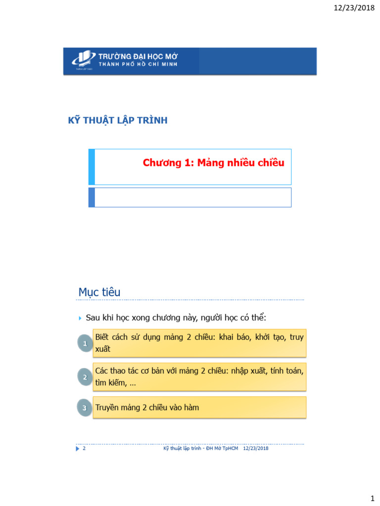 Ky Thuat Lap Trinh - Slides - Practices | PDF