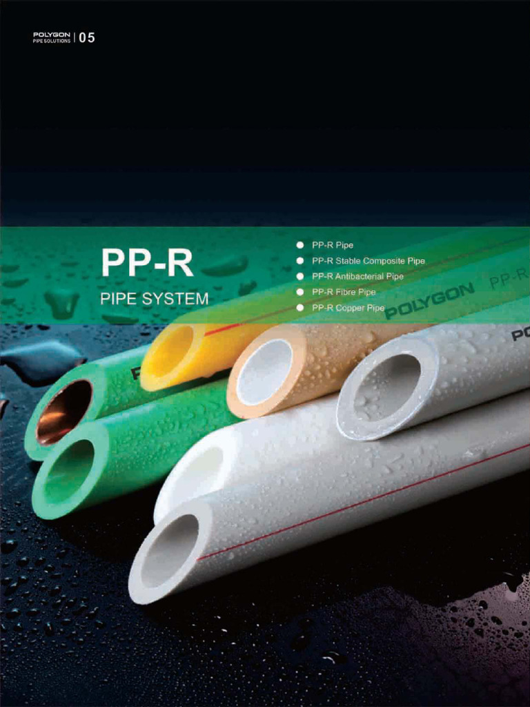 Polygon PP-R Pipe Catalogue | PDF