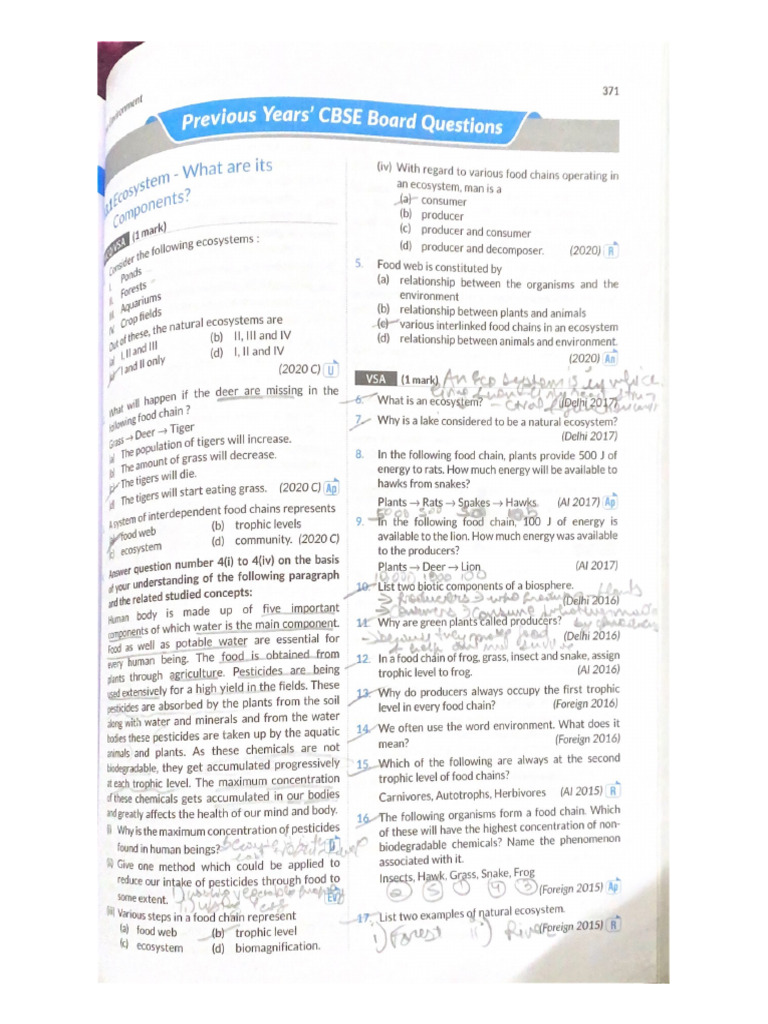 Our Environment Pdf