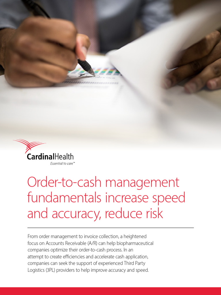 cardinal-health-3pl-order-to-cash-management-fundamentals | PDF | Cash ...