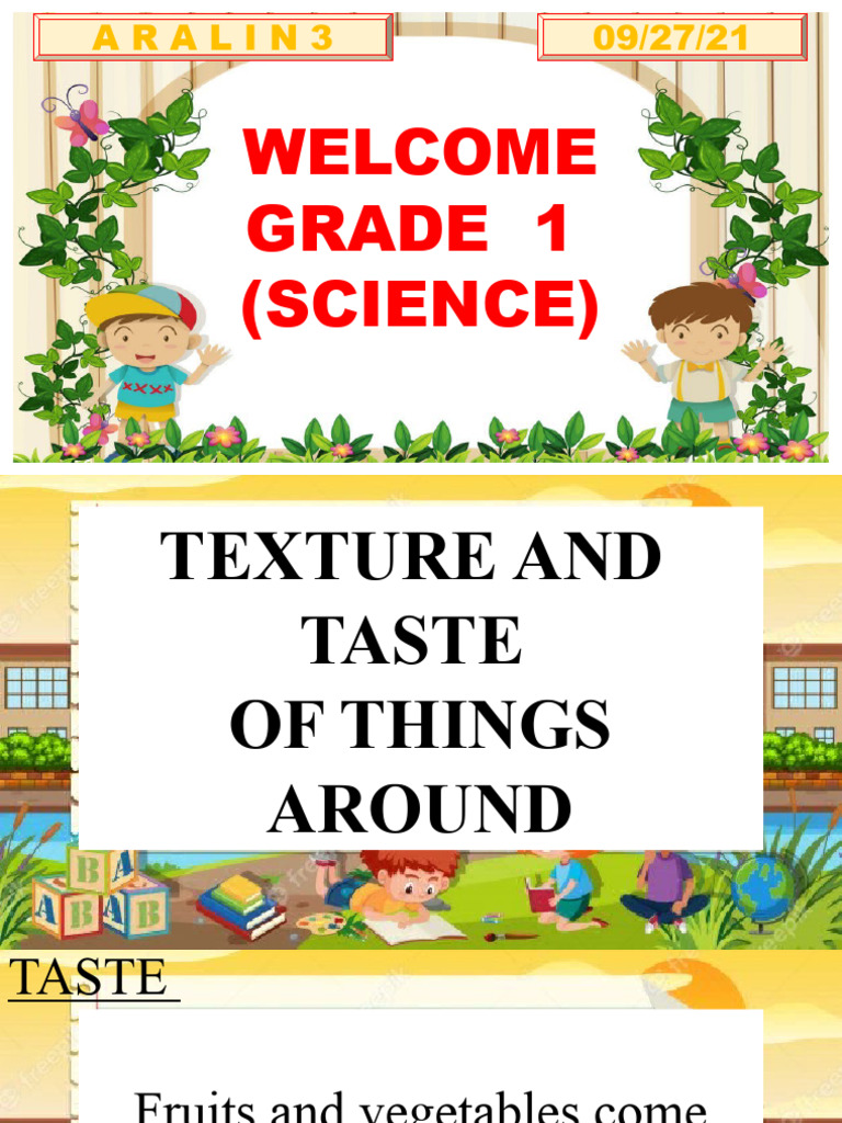 Science 2- Lesson 4 | PDF