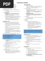Shock Comparison Chart | PDF | Shock (Circulatory) | Heart