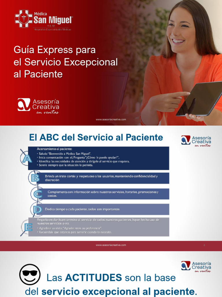 Guia Express para El Servicio Excepcional | PDF