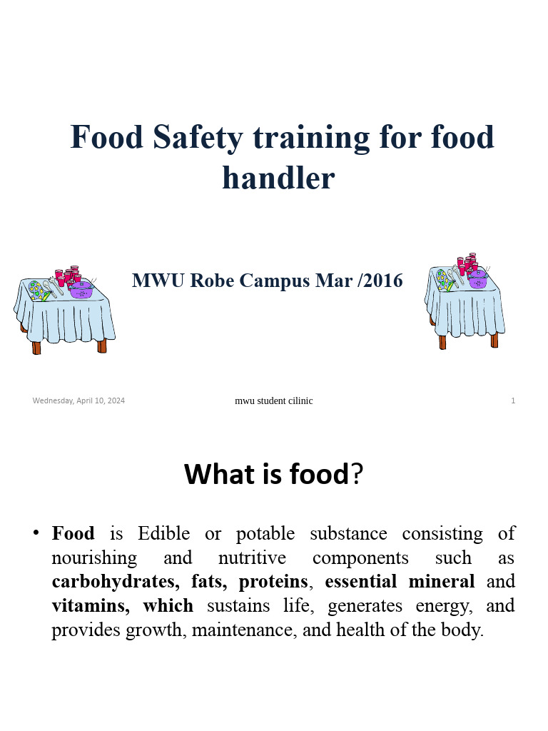Food Safety | PDF | Foods | Hygiene
