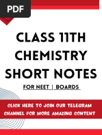 Ncert Kaksha Formula Sheets Chemistry Class 11th | PDF | Gases | Mole ...