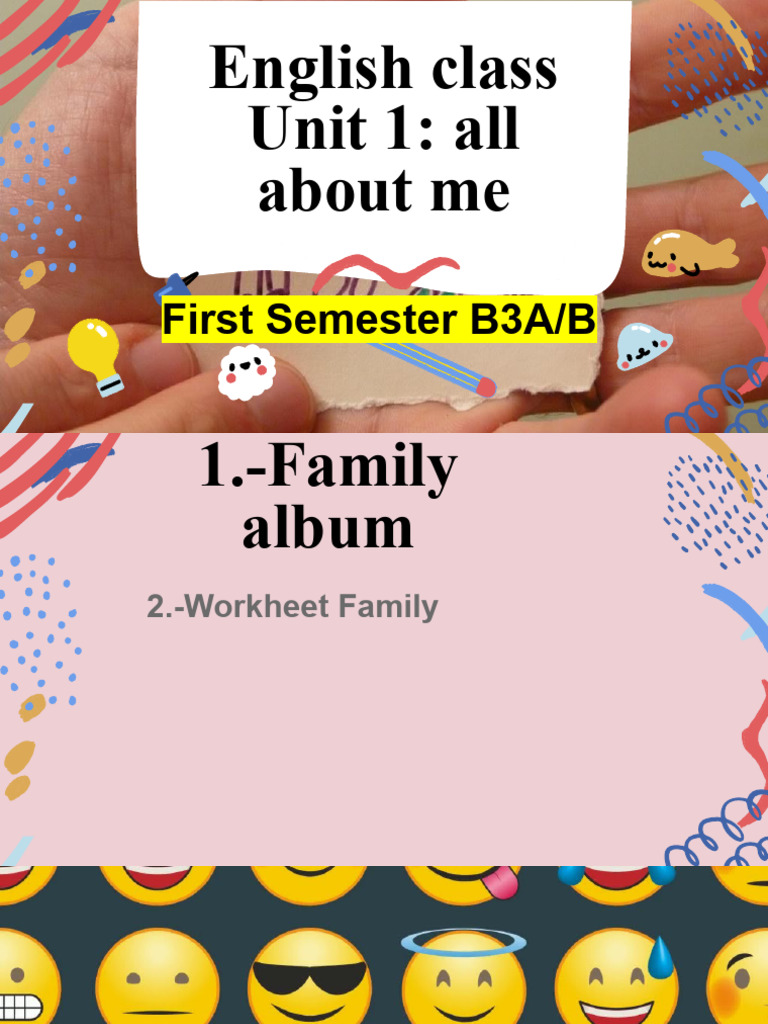 B3A - B Unit 1 All About Me | PDF | Linguistics | Linguistic Typology