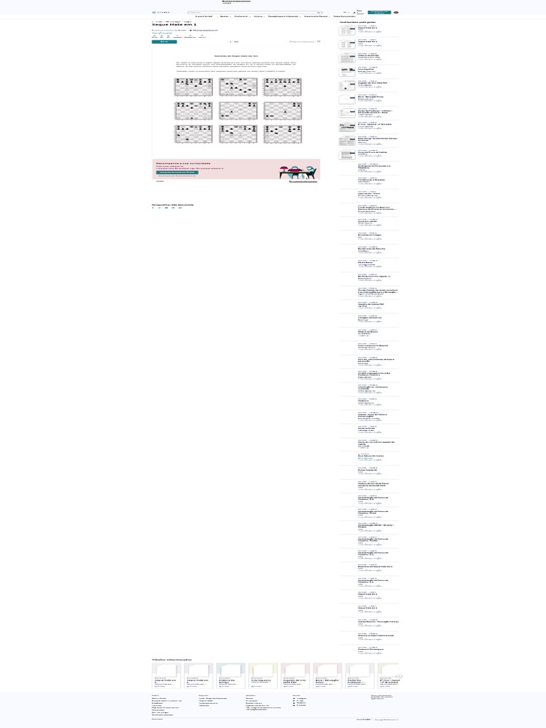 Xeque Mate em 1 - PDF | PDF