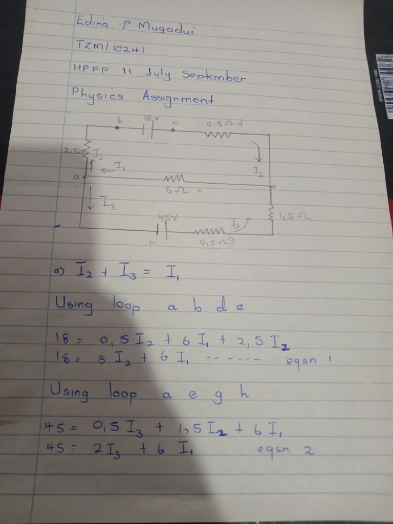 Phy Assignment | PDF