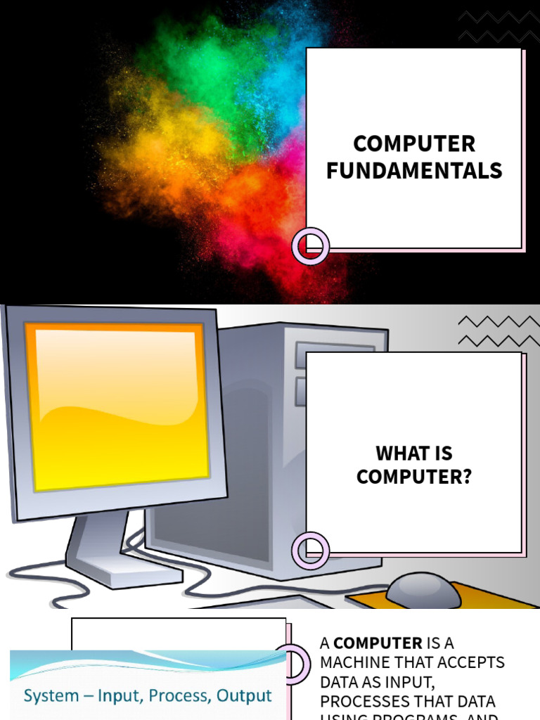 Computer Fundamentals | PDF
