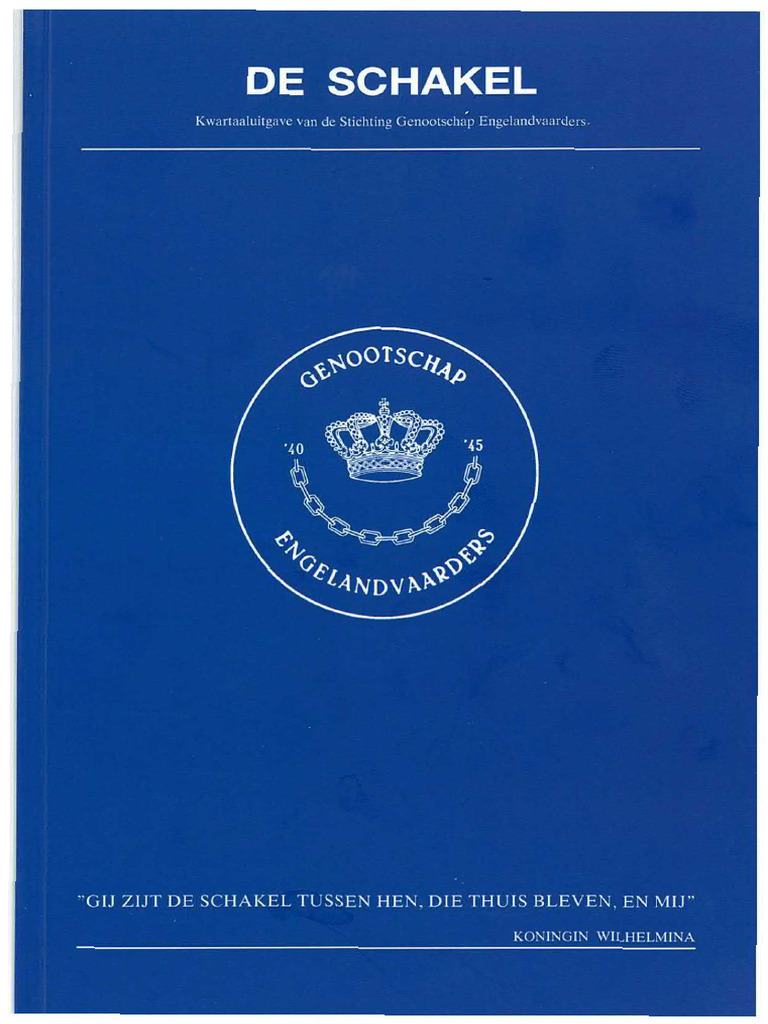 2019 01 Schakel | PDF