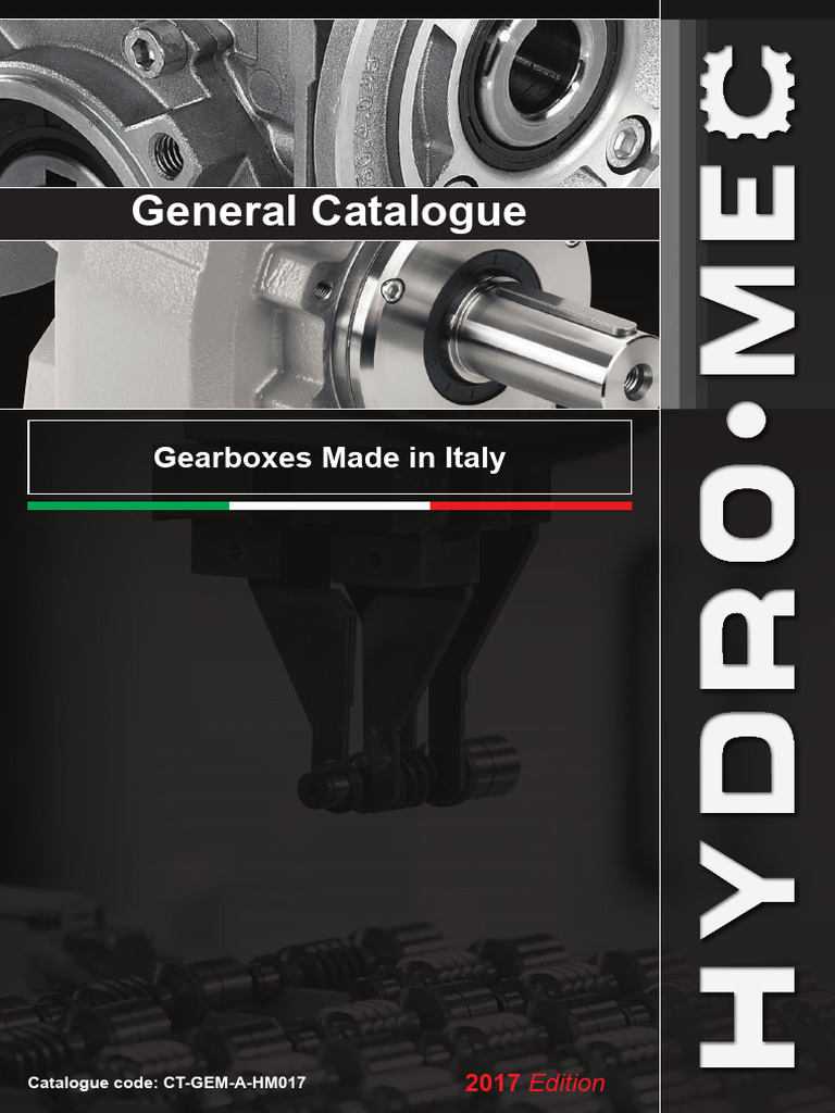 Hydromec SC | PDF | Bearing (Mechanical) | Gear