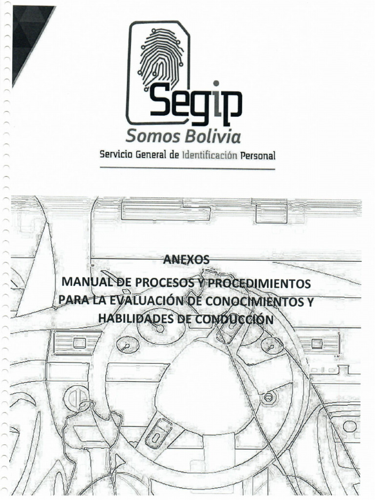 MPP Evaluacion de Conocimientos y Habilidades de Conduccion | PDF
