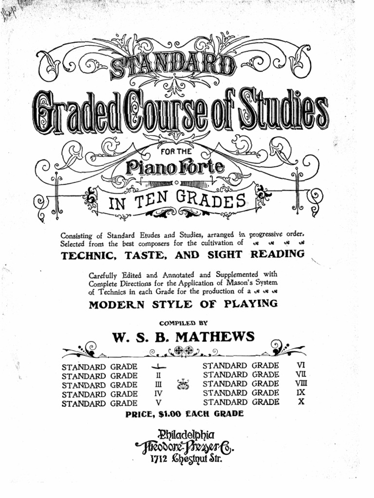 Mathews Book 1 Compilation | PDF