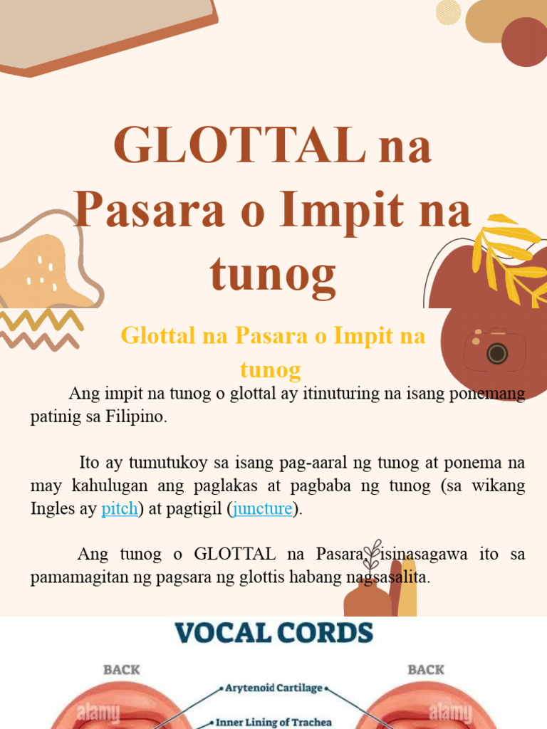 Glottal Na Impit | PDF