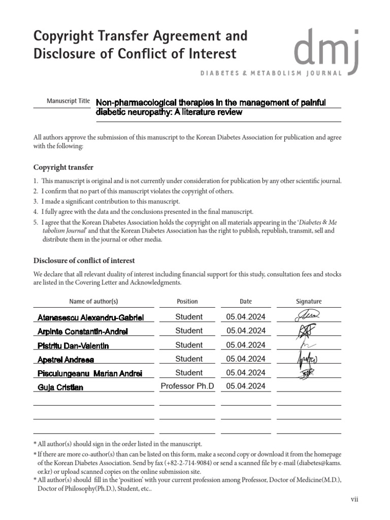 Dmj-Copyright - Transfer-2020 Precompletion | PDF